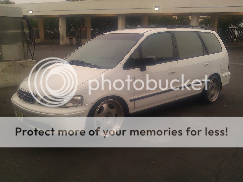 Post Pics of your 1st. gen.. | Page 33 | Honda Odyssey Forum